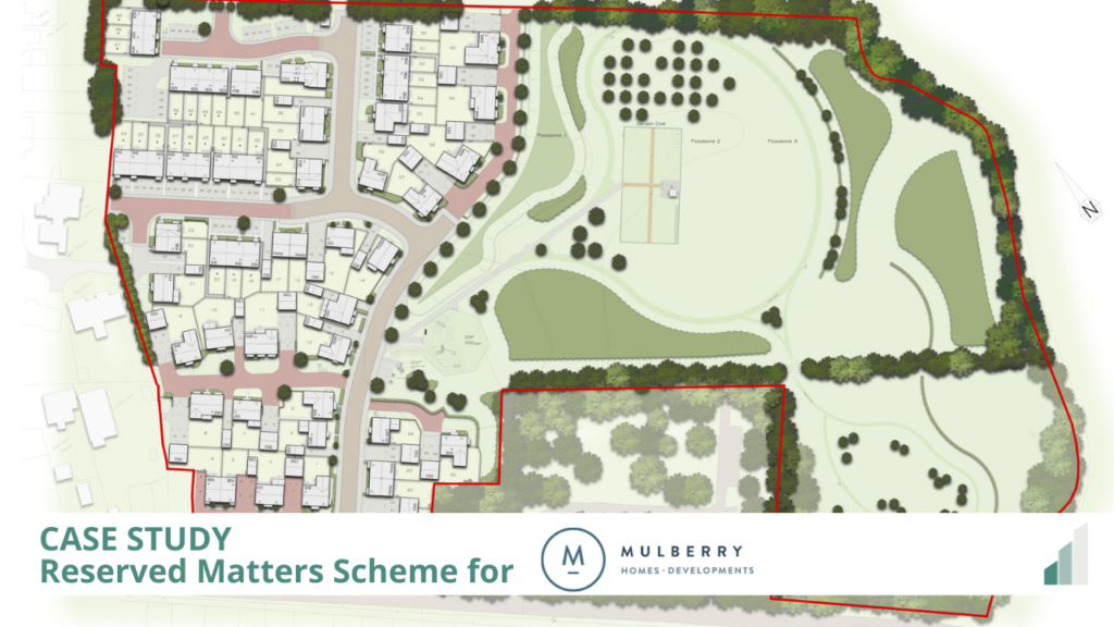 Reserved Matters Scheme for Mulberry Homes at Launton, in Cherwell District. – RDC